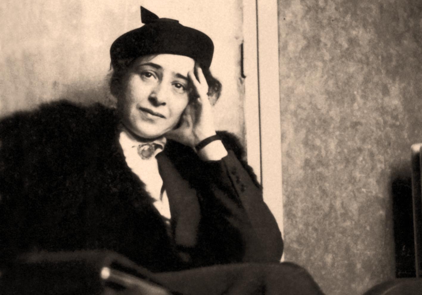 Political Philosophy of Hannah Arendt – Literary Theory and Criticism