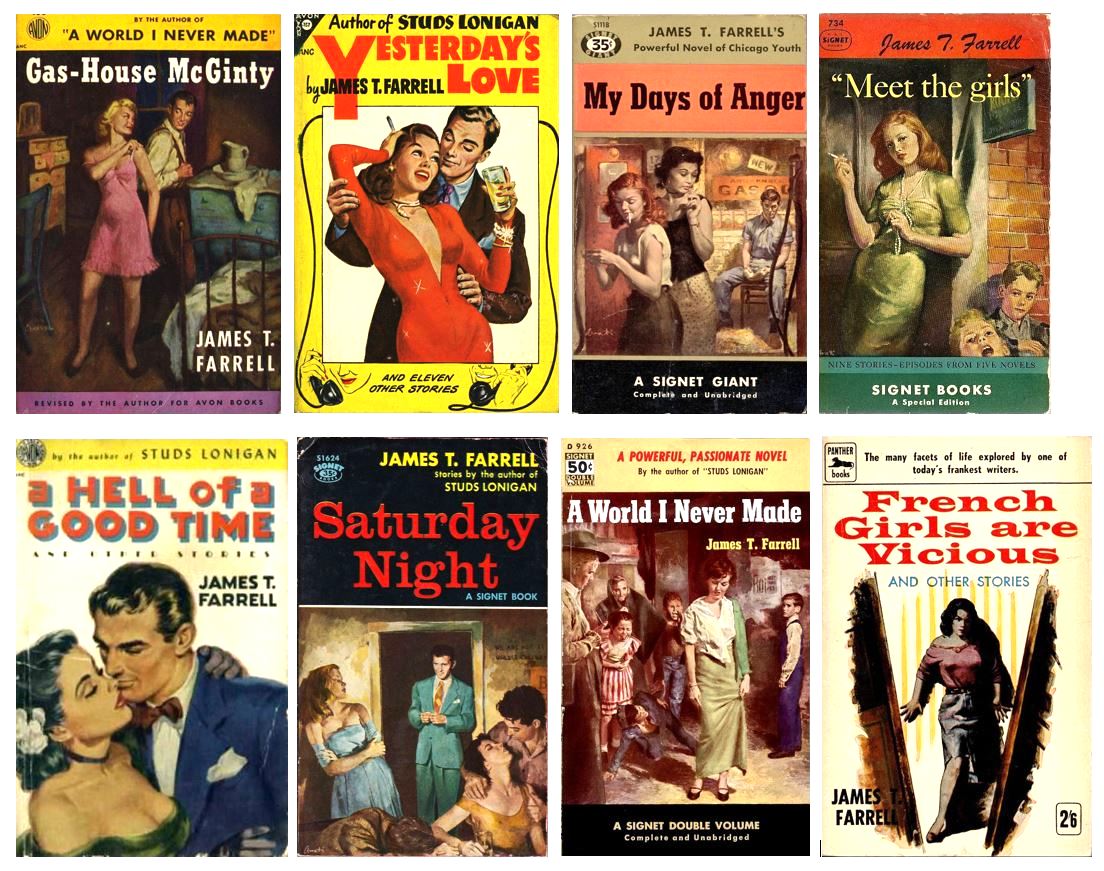 Analysis of James T. Farrell’s Novels – Literary Theory and Criticism